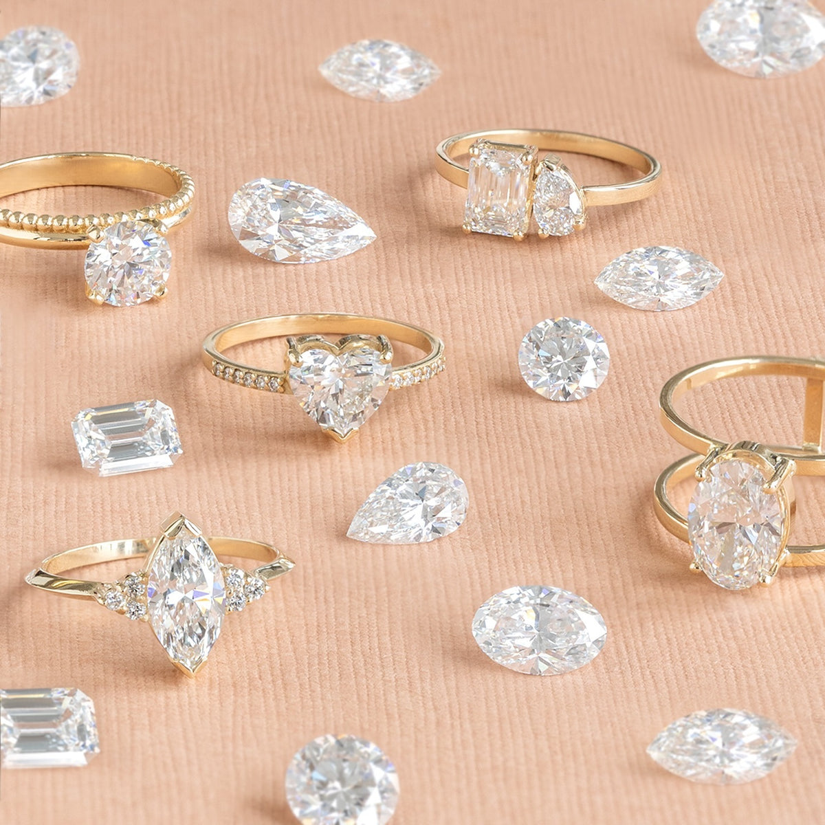 Why Choose Moissanite Diamonds? – 4CS Diamond Jewelry