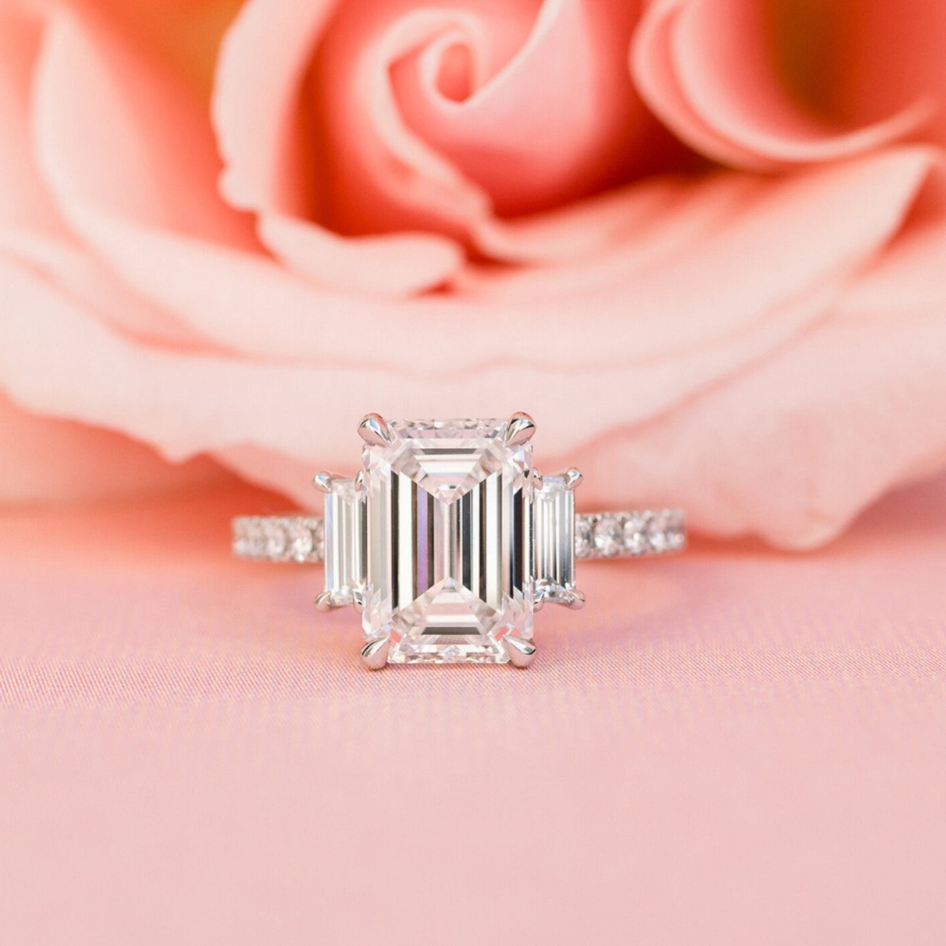 Engagement Rings – 4CS Diamond Jewelry