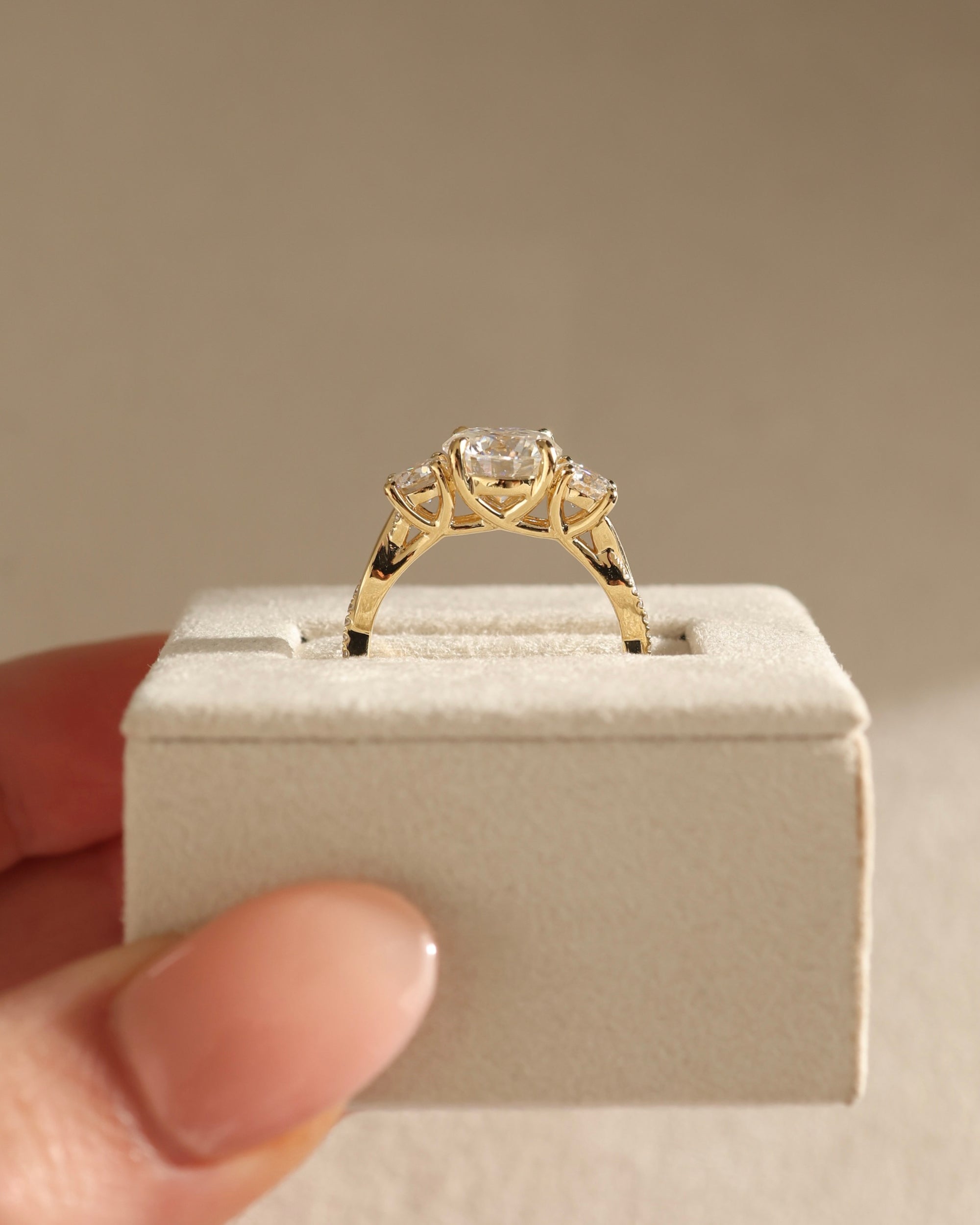 Engagement Rings – 4CS Diamond Jewelry